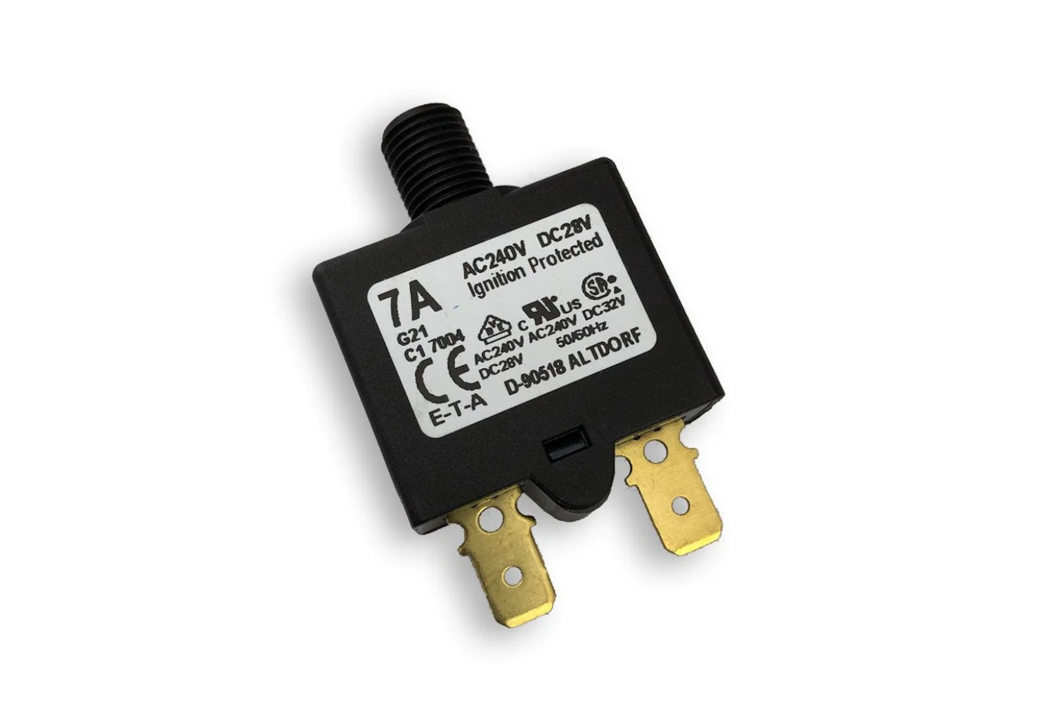 Slag Hog Parts: SH1 7A BREAKER - SKU: 66123