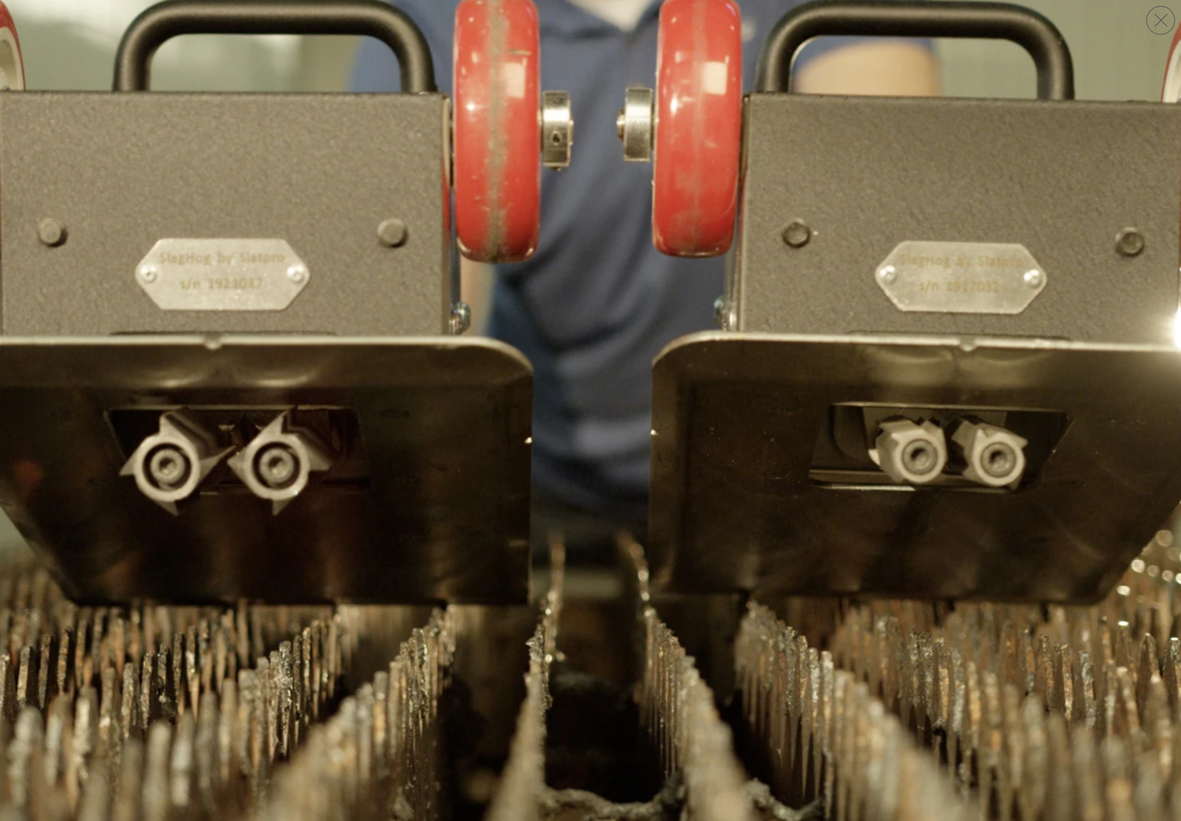 SLAGHOG LASER SLAT CLEANER | For Sale | Buy Online | On Point Solutions